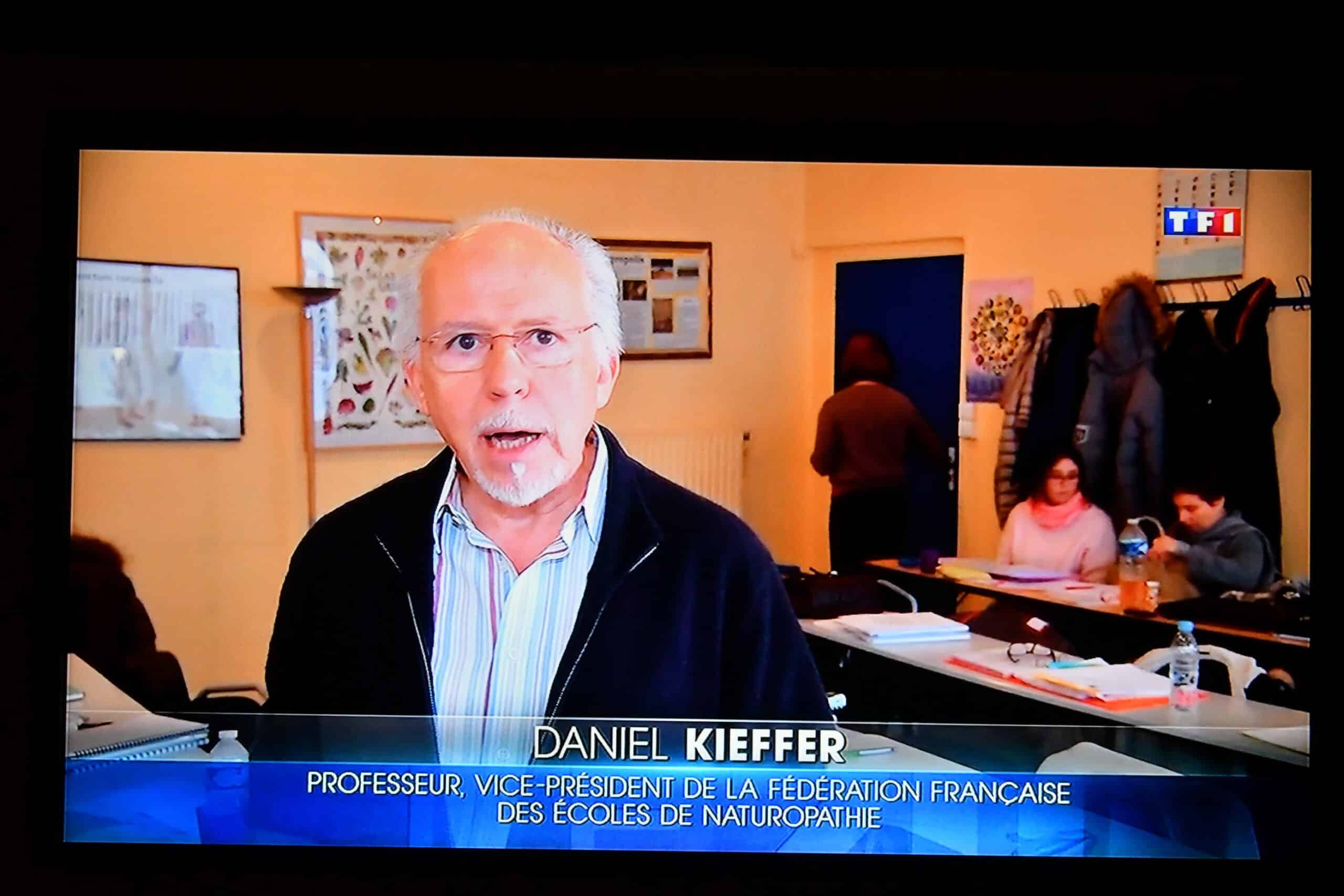 Daniel Kieffer naturopathe décès : parcours et influence
